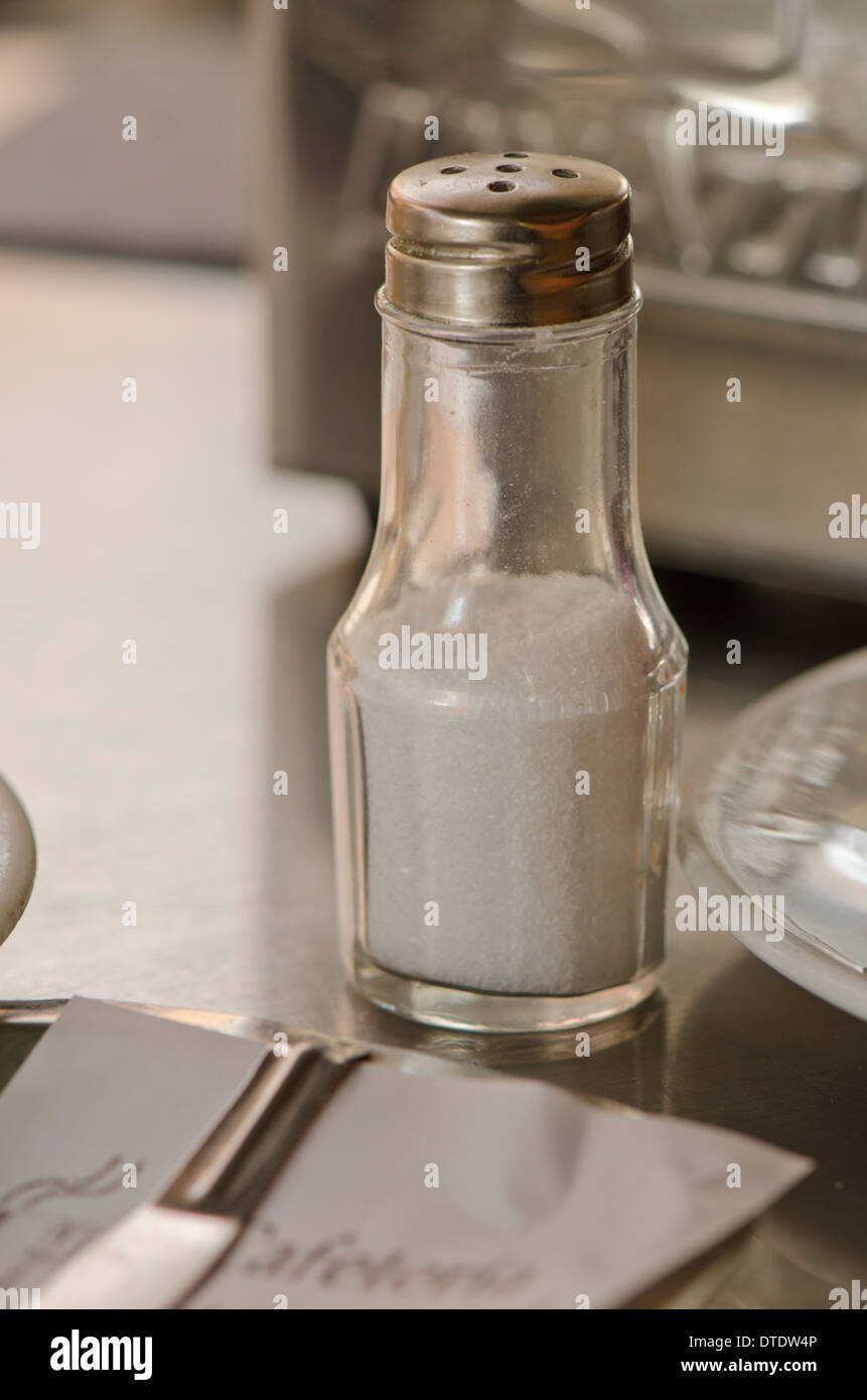 A salt shaker Stock Photo - Alamy