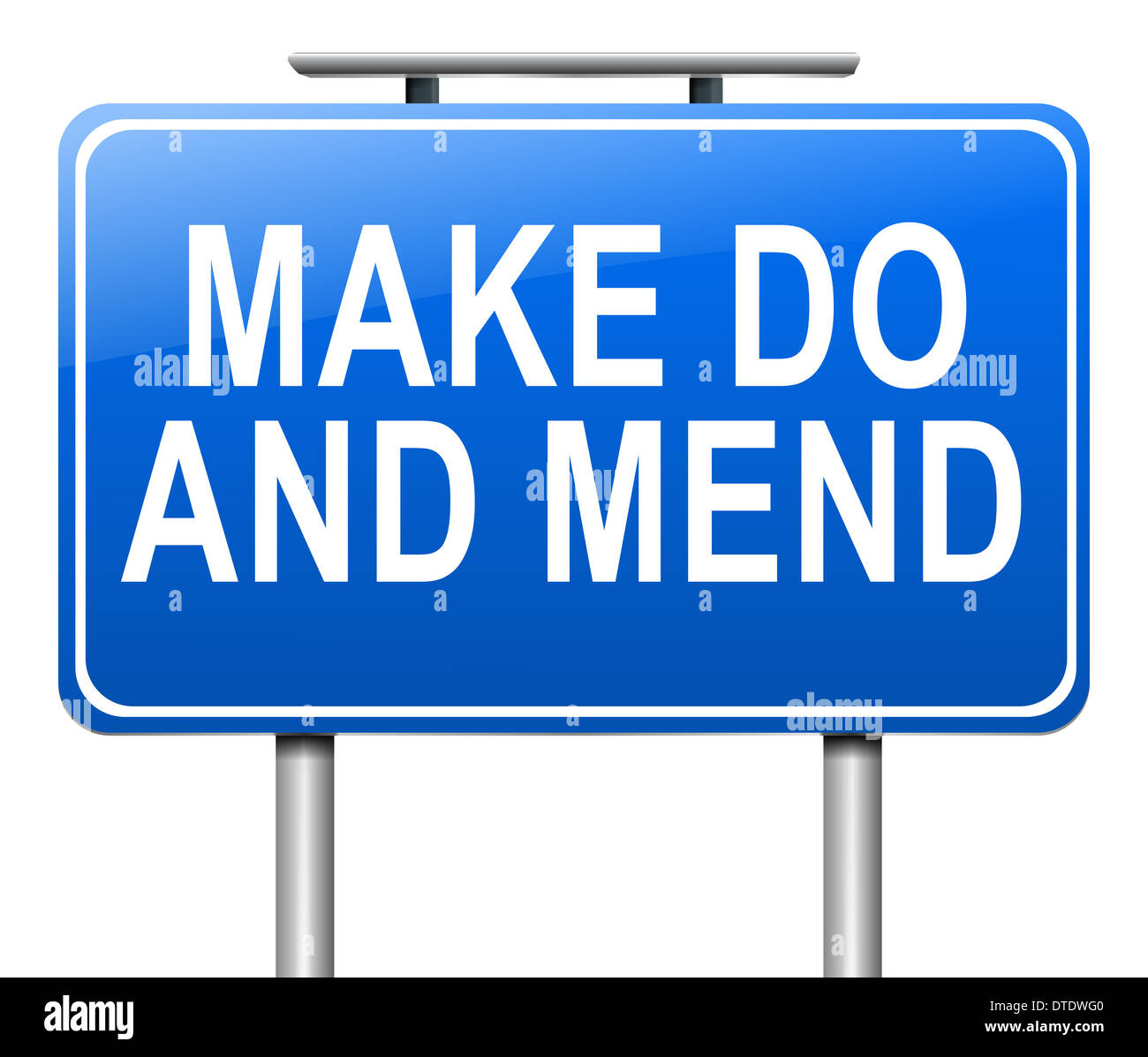 Make do and mend concept Stock Photo - Alamy