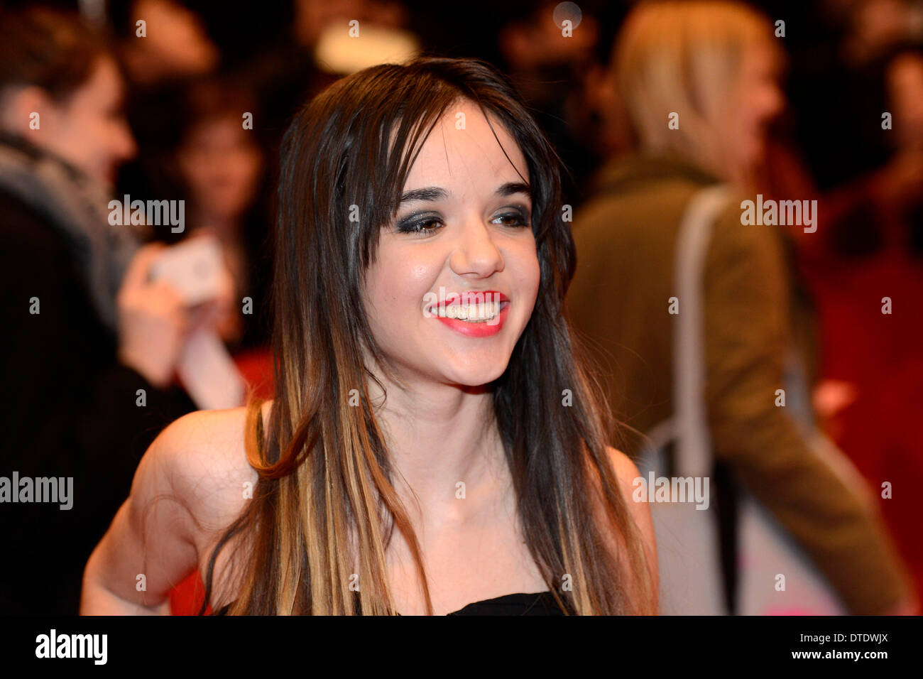 Lorelei Linklater attending the closing ceremony at the 64th Berlin ...