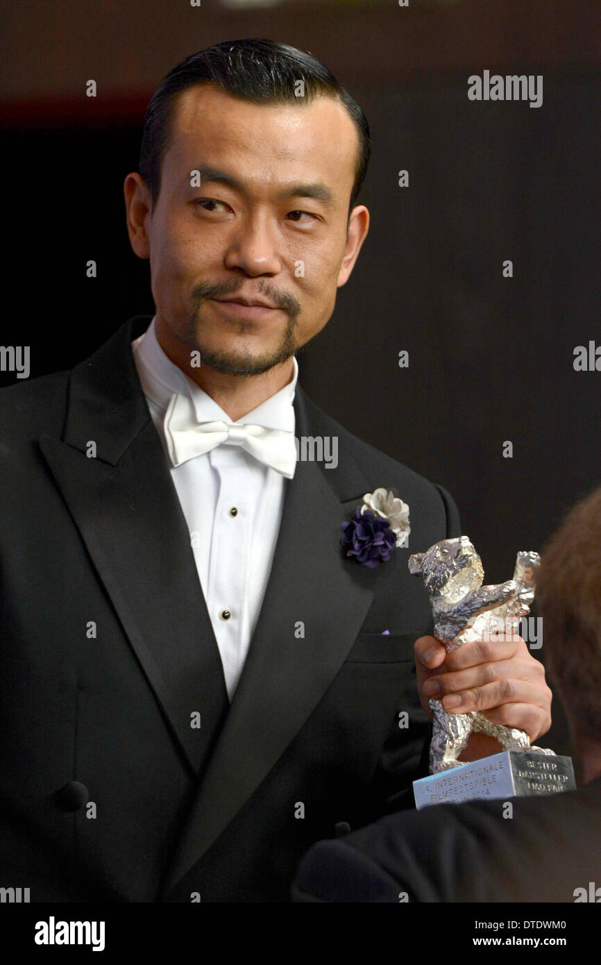 Liao Fan winner of the Silver Bear for Best Actor ('Black Coal, Thin ...