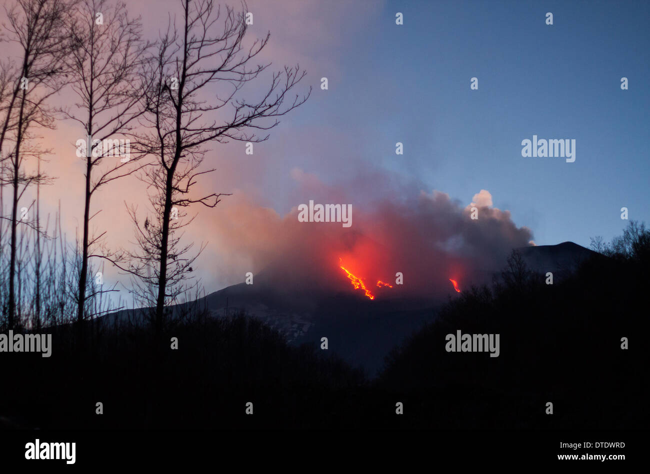Lava explosions hi-res stock photography and images - Alamy