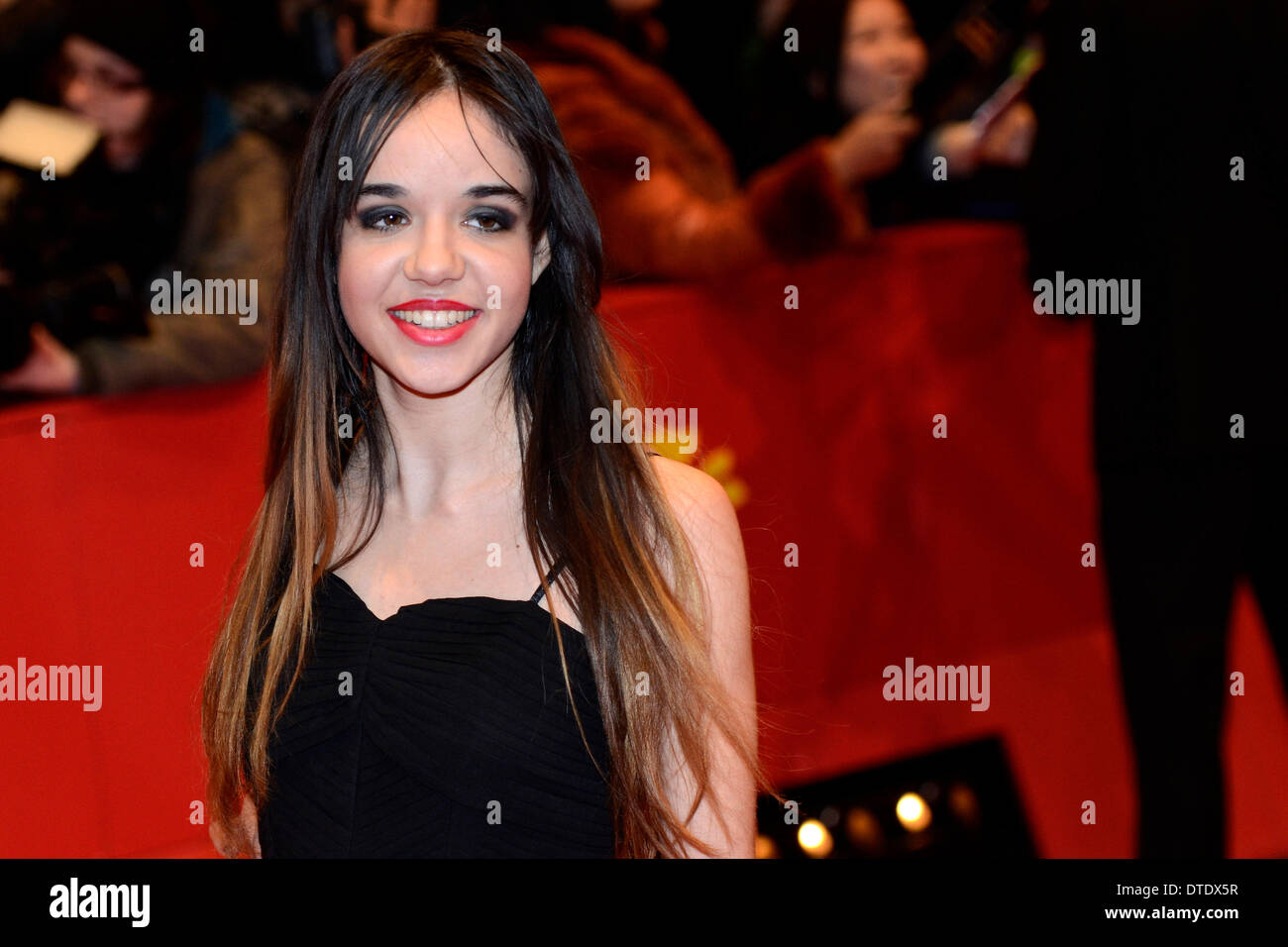 Berlin, Germany. 15th Feb, 2014. Lorelei Linklater attending the ...