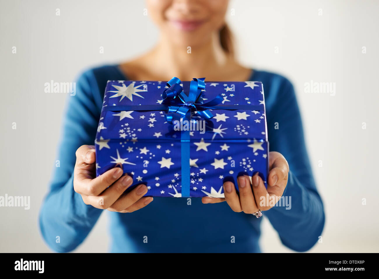 Present holding japanese hi-res stock photography and images - Alamy