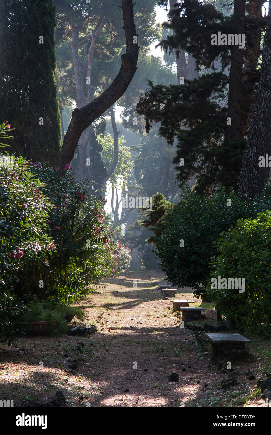 Gateway in Pompeii, Italy Stock Photo - Alamy