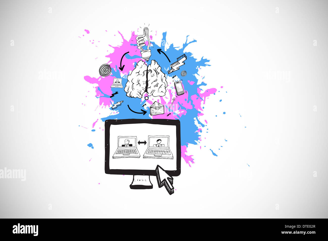 Paint video hi-res stock photography and images - Alamy