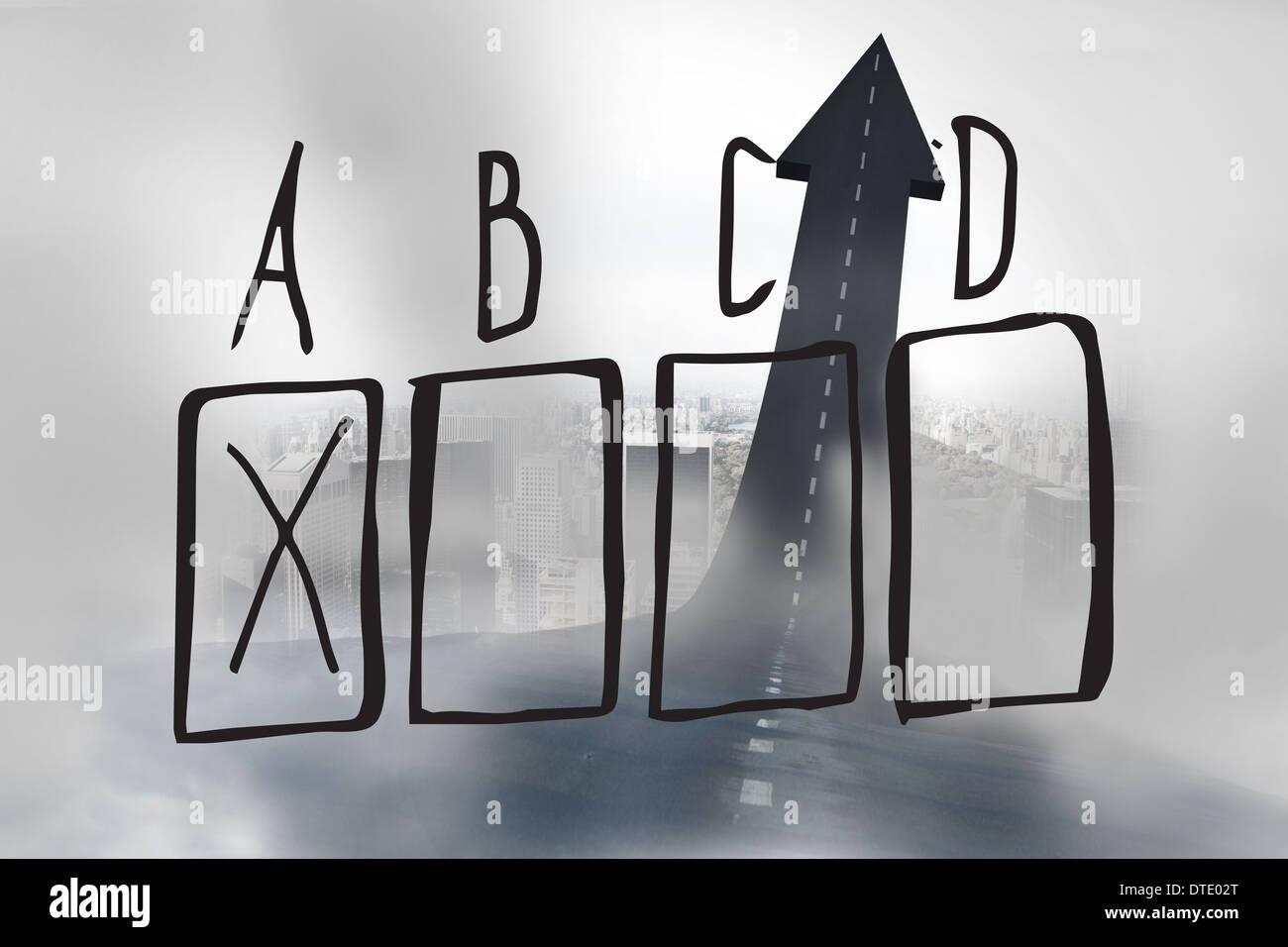 Multiple choice hi-res stock photography and images - Alamy