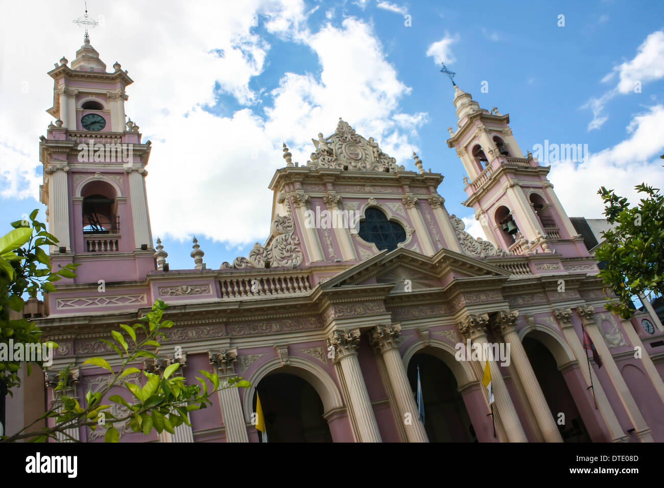Salta cathedral catedral hi-res stock photography and images - Alamy