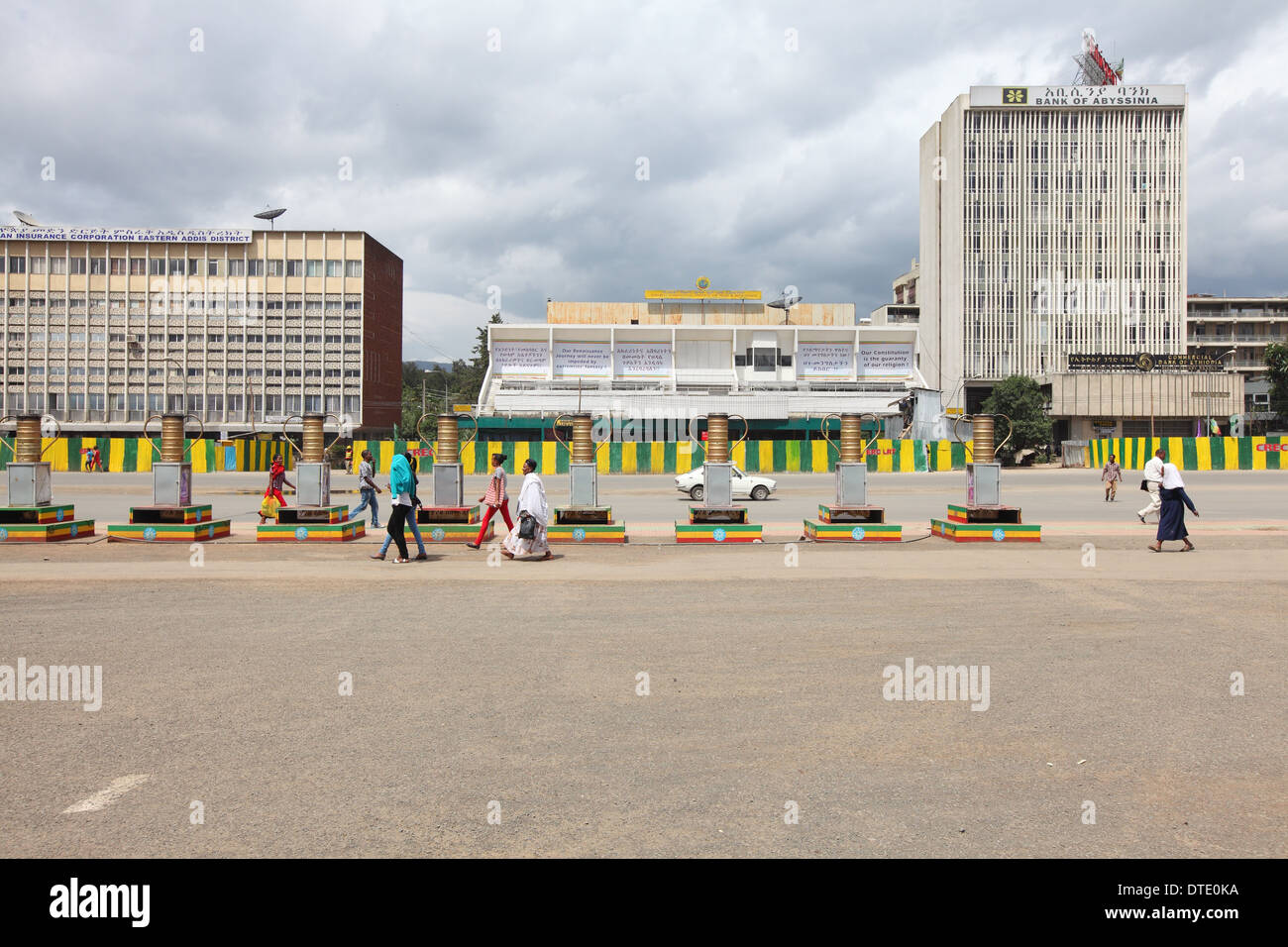 Meskel Square Addis Ababa Ethiopia High Resolution Stock Photography and Images - Alamy