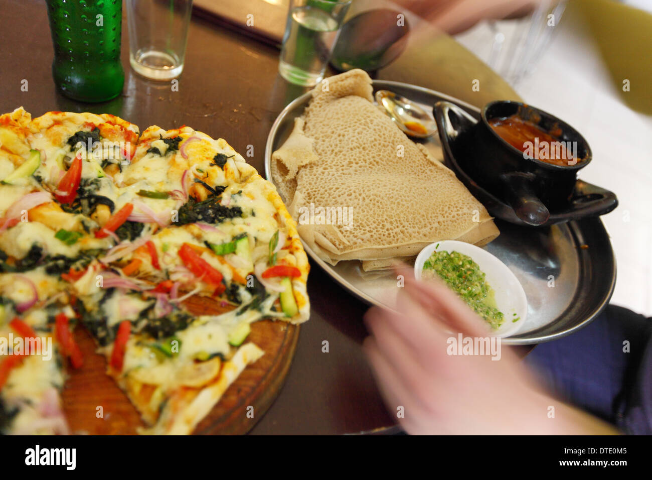 National Dish Of Ethiopia High Resolution Stock Photography and Images ...