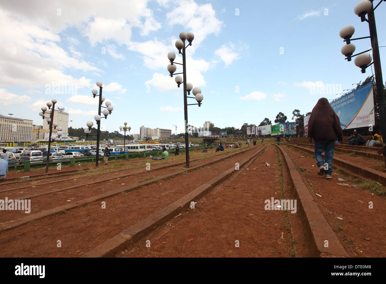 Addis Ababa, Ethiopia, Africa, Meskel square Stock Photo - Alamy