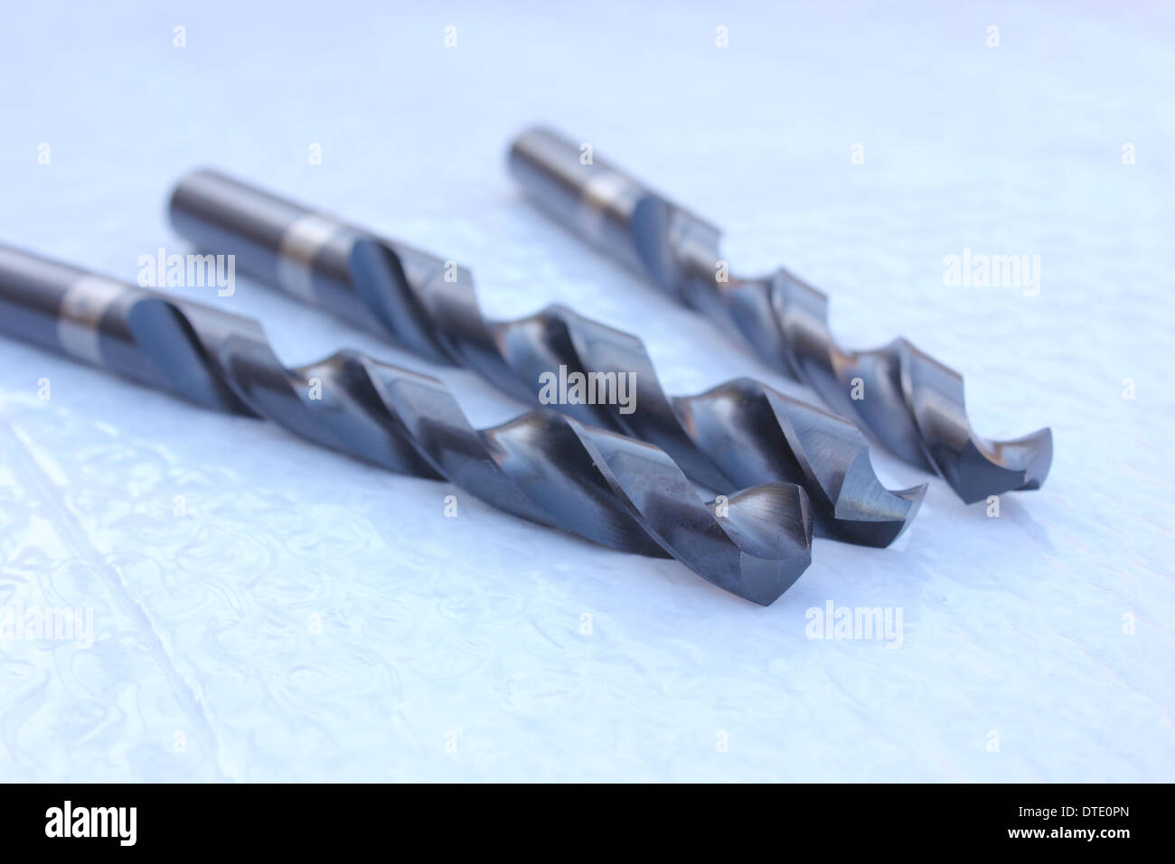 Straight shank drill bits Stock Photo - Alamy