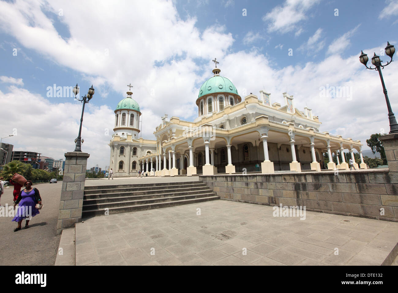 Addis ababa ethiopia africa medhane hi-res stock photography and images ...