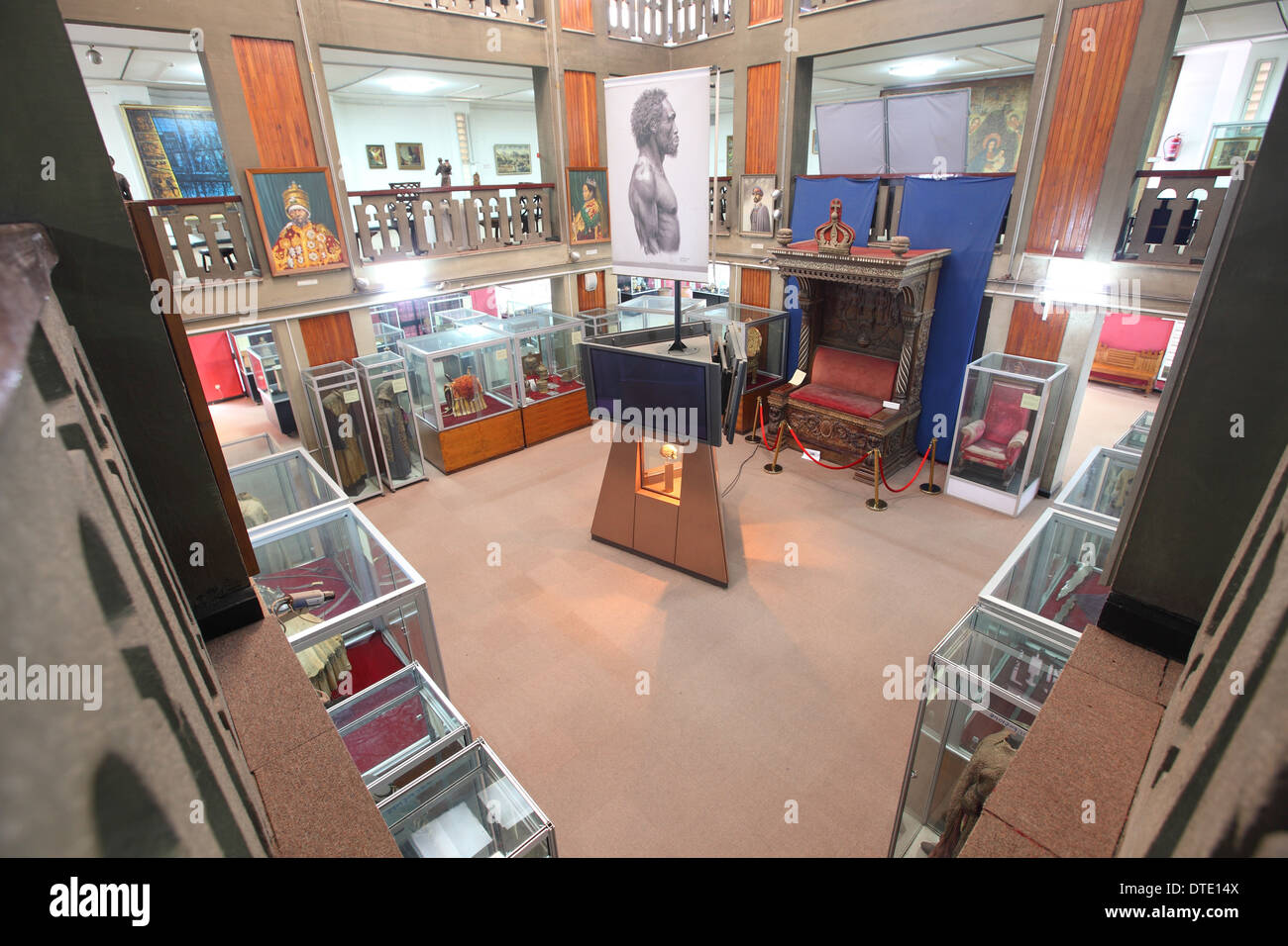 Addis Ababa Ethiopia Africa Musea Stock Photos & Addis Ababa Ethiopia ...