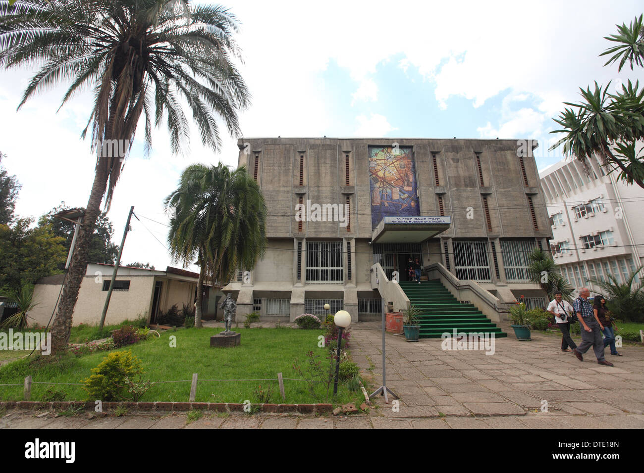Addis ababa national museum hi-res stock photography and images - Alamy
