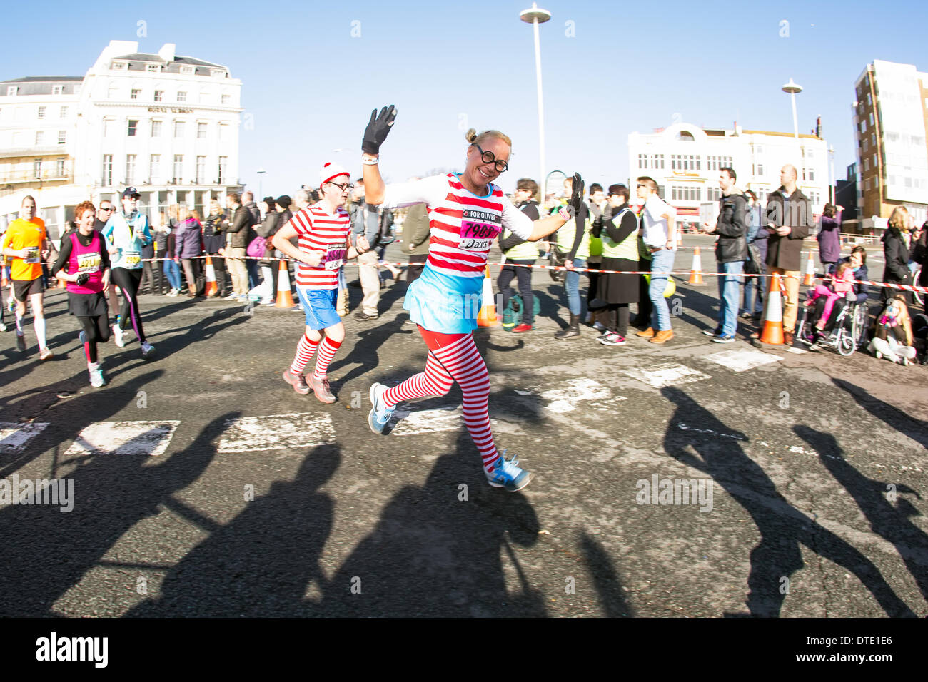 Running brighton hi-res stock photography and images - Alamy