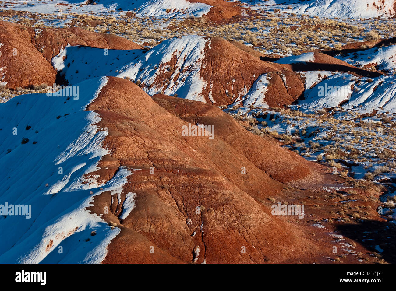 Arizona desert snow hi-res stock photography and images - Alamy