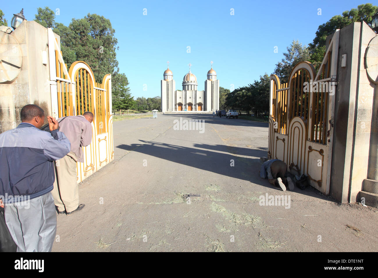 St gabriel church hawassa ethiopia hi-res stock photography and images ...