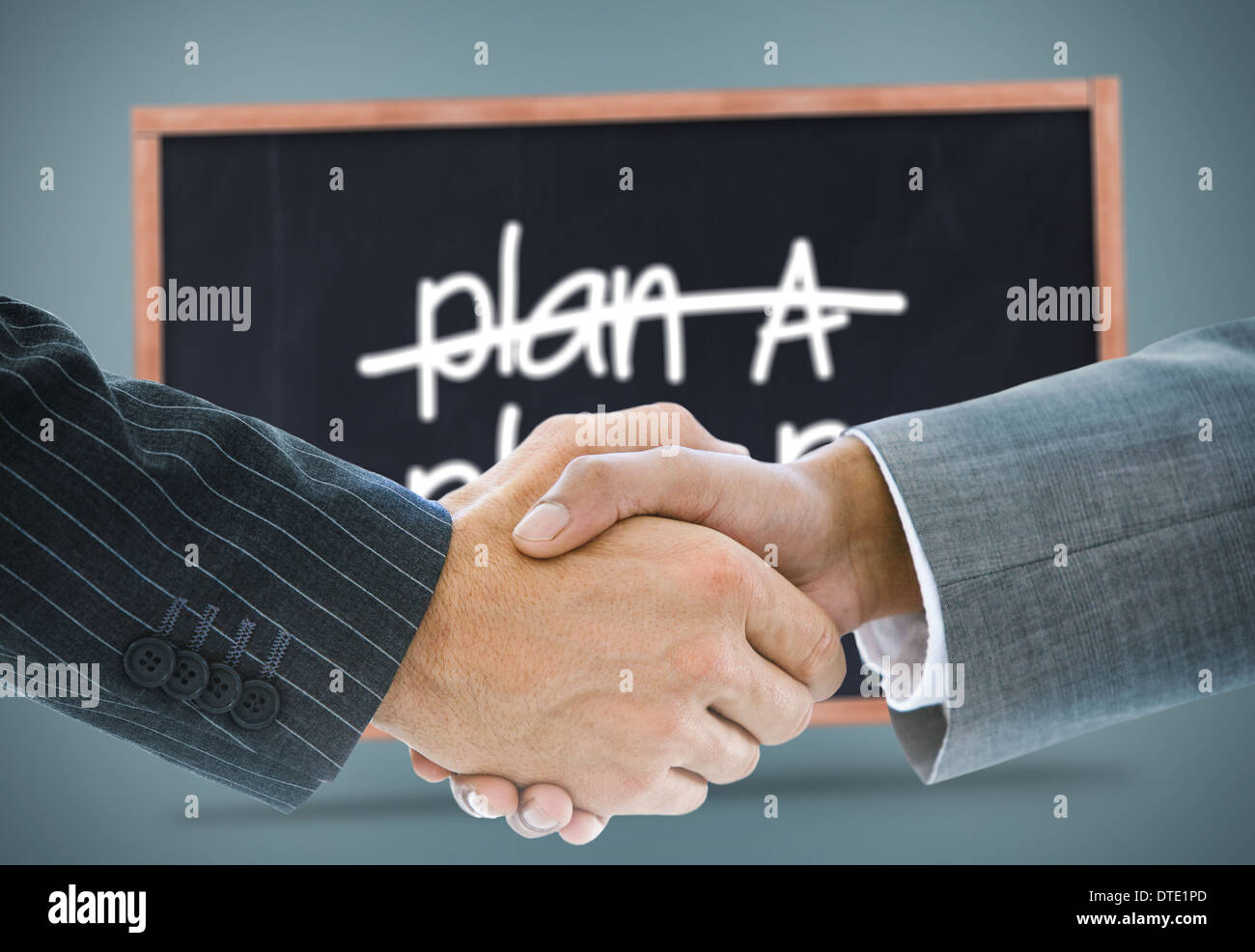 Businessman reaching out handshake hi-res stock photography and images ...