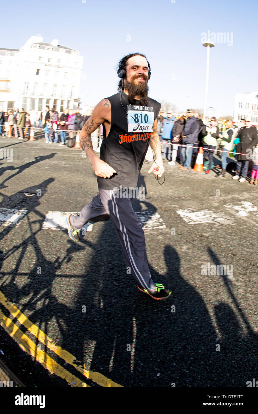 Brighton Half Marathon, Brighton Seafront, Brighton, East Sussex, UK ...