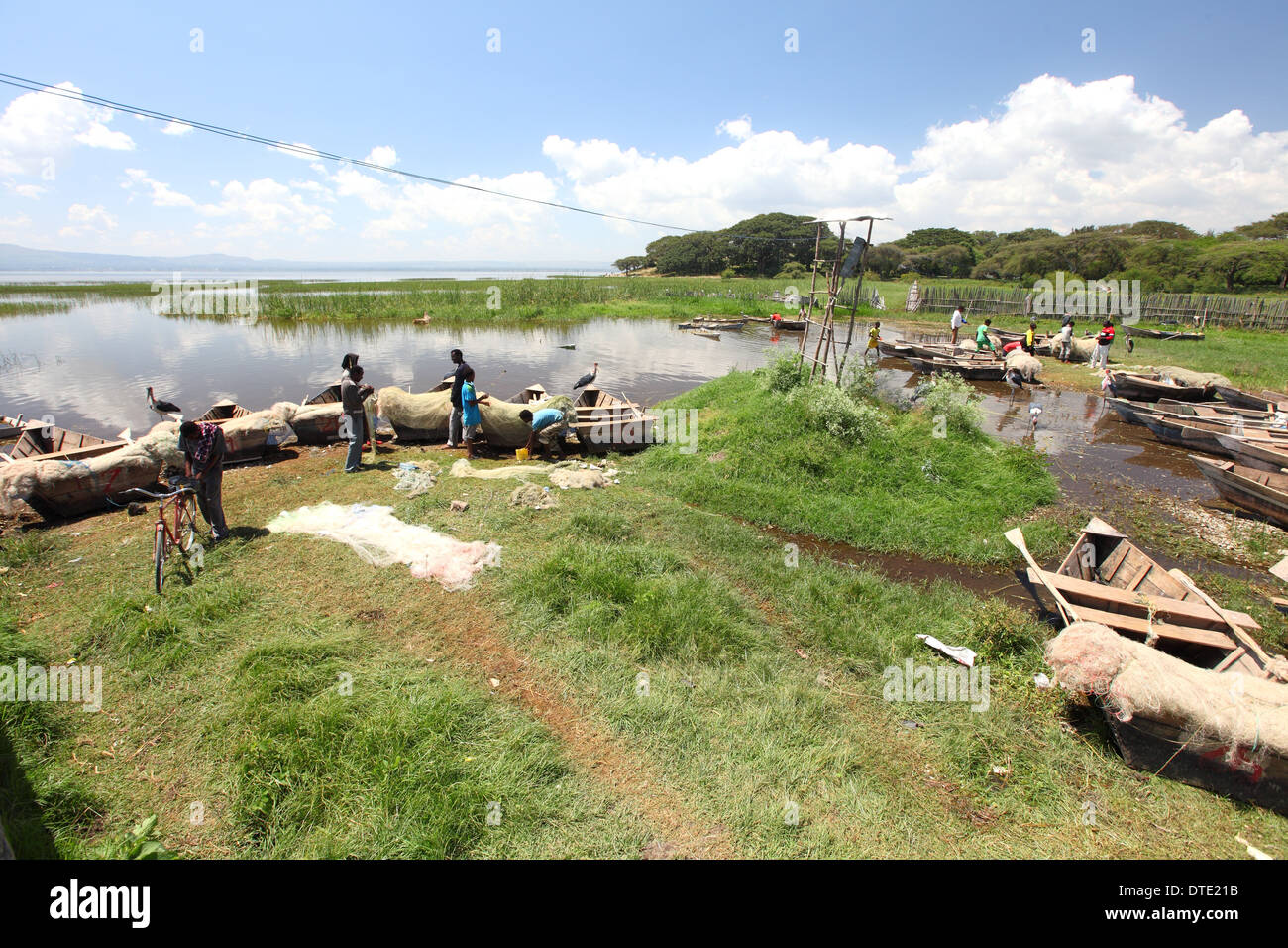 Hawassa fish market hi-res stock photography and images - Alamy