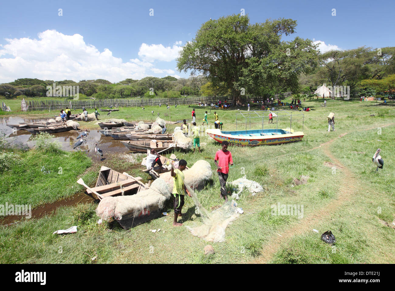 Hawassa fish market hi-res stock photography and images - Alamy