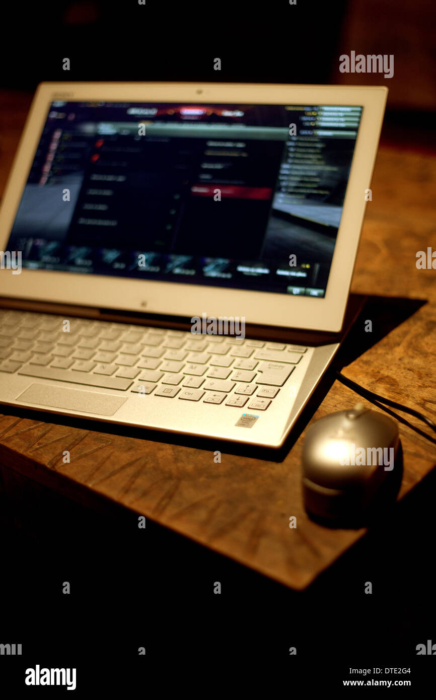 Processor on computer software hi-res stock photography and images - Alamy