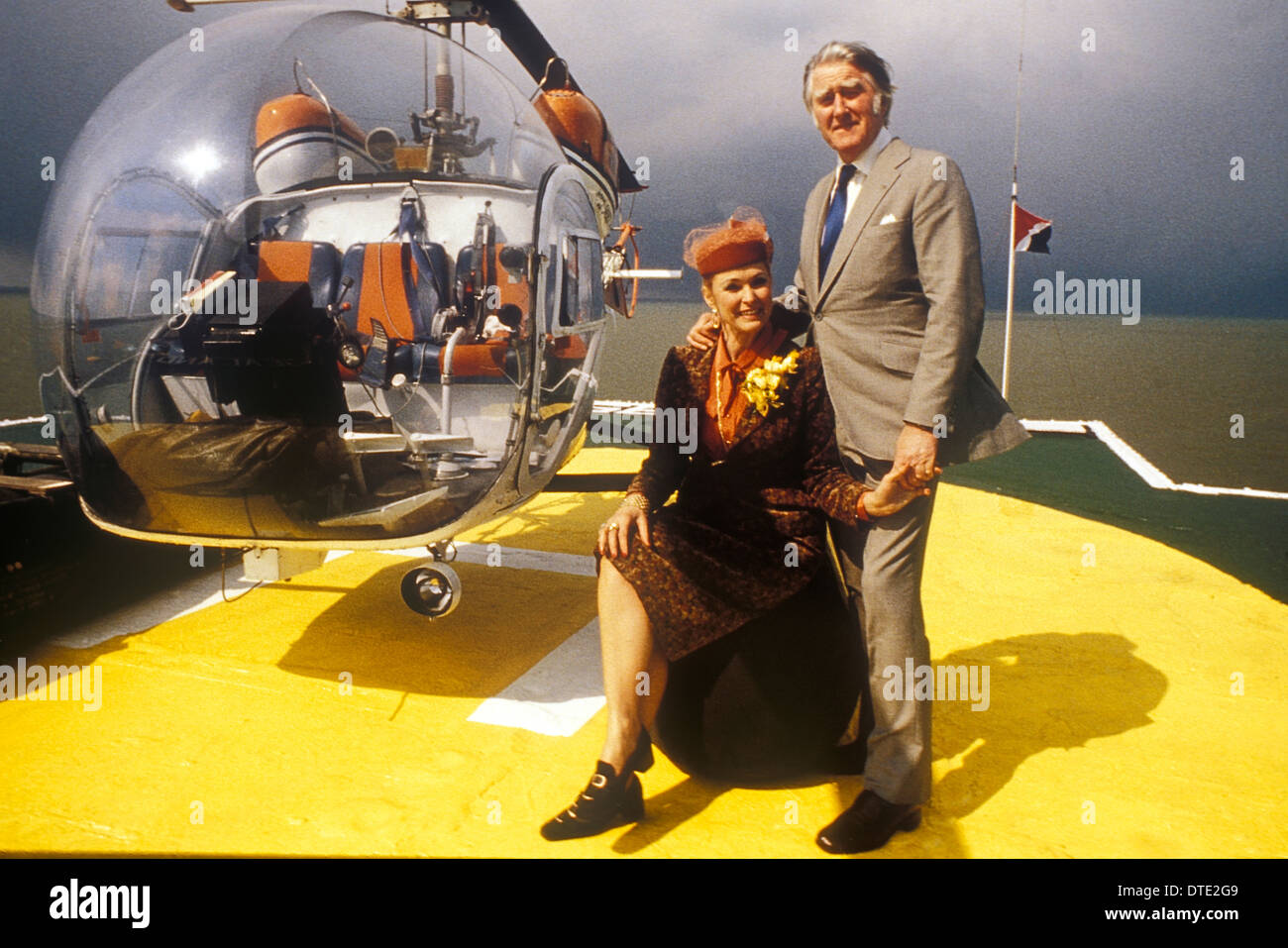 Roy and Joan Bates Prince & Princess of the Principality of Sealand ...
