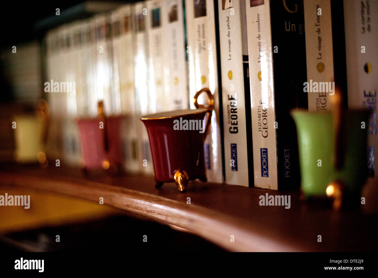 cups of tea Stock Photo - Alamy