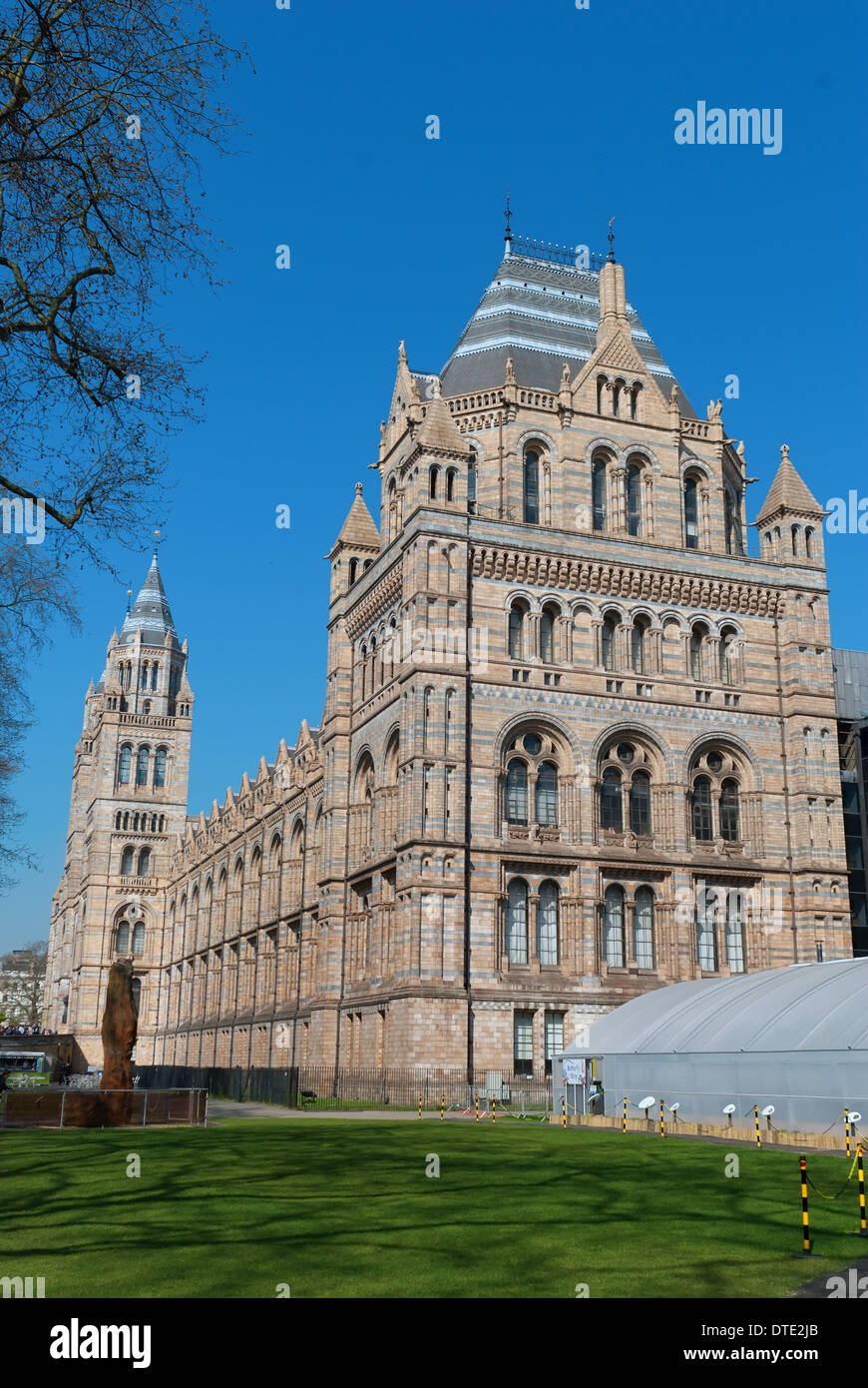 London - Natural History Museum - England Stock Photo - Alamy