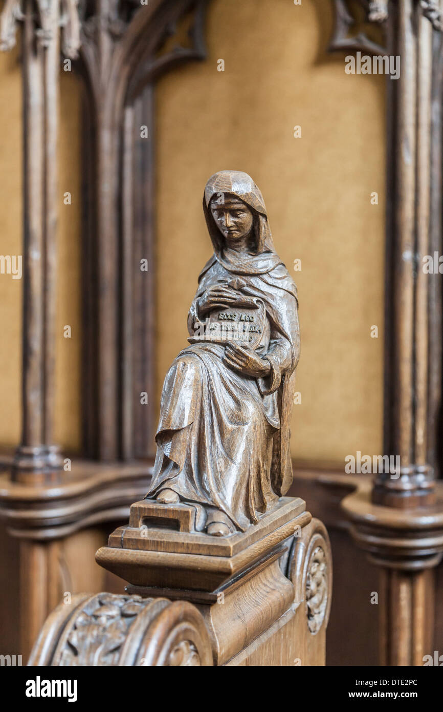 Medieval Wooden Carving High Resolution Stock Photography and Images ...