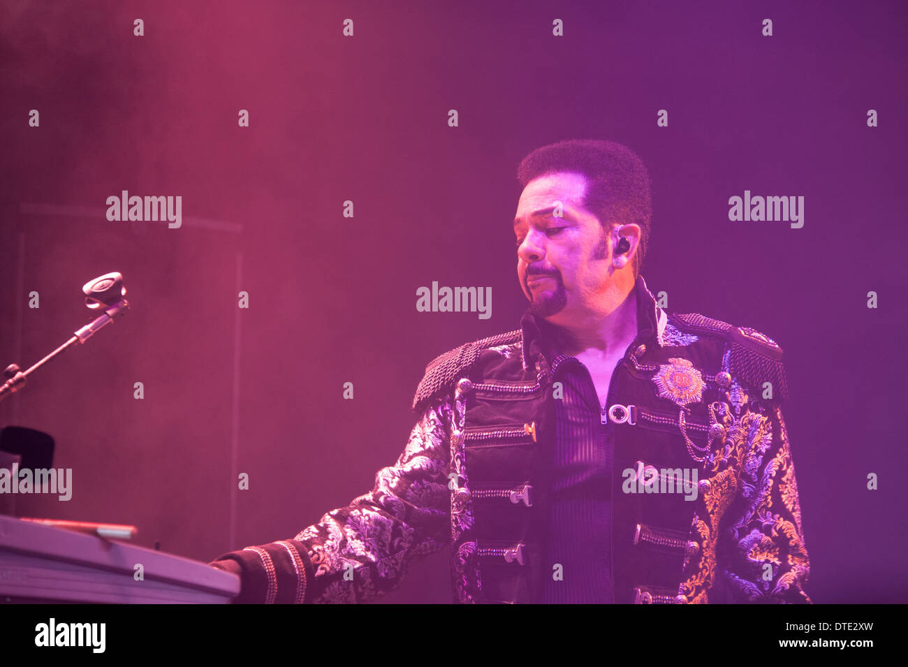 LINCOLN, CA – February 14: (LR) William King. Walter Orange and J.D ...