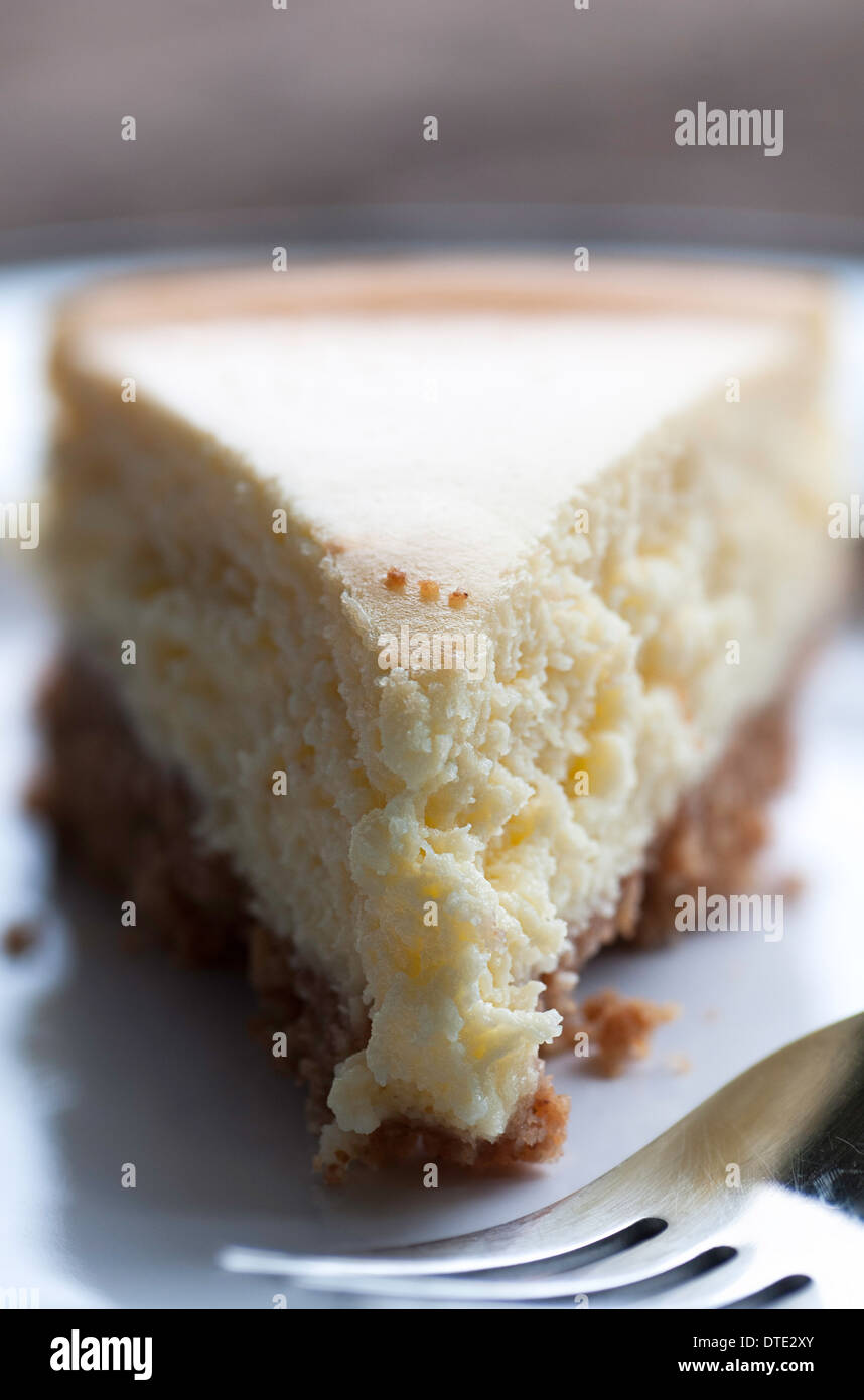 Cheese Cake Delicious Stock Photo - Alamy