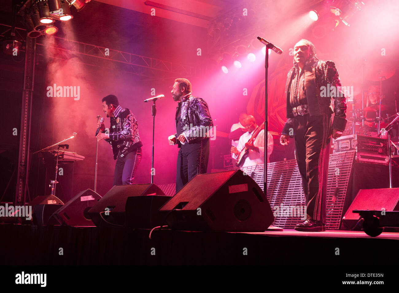 LINCOLN, CA – February 14: (LR) William King. Walter Orange and J.D ...