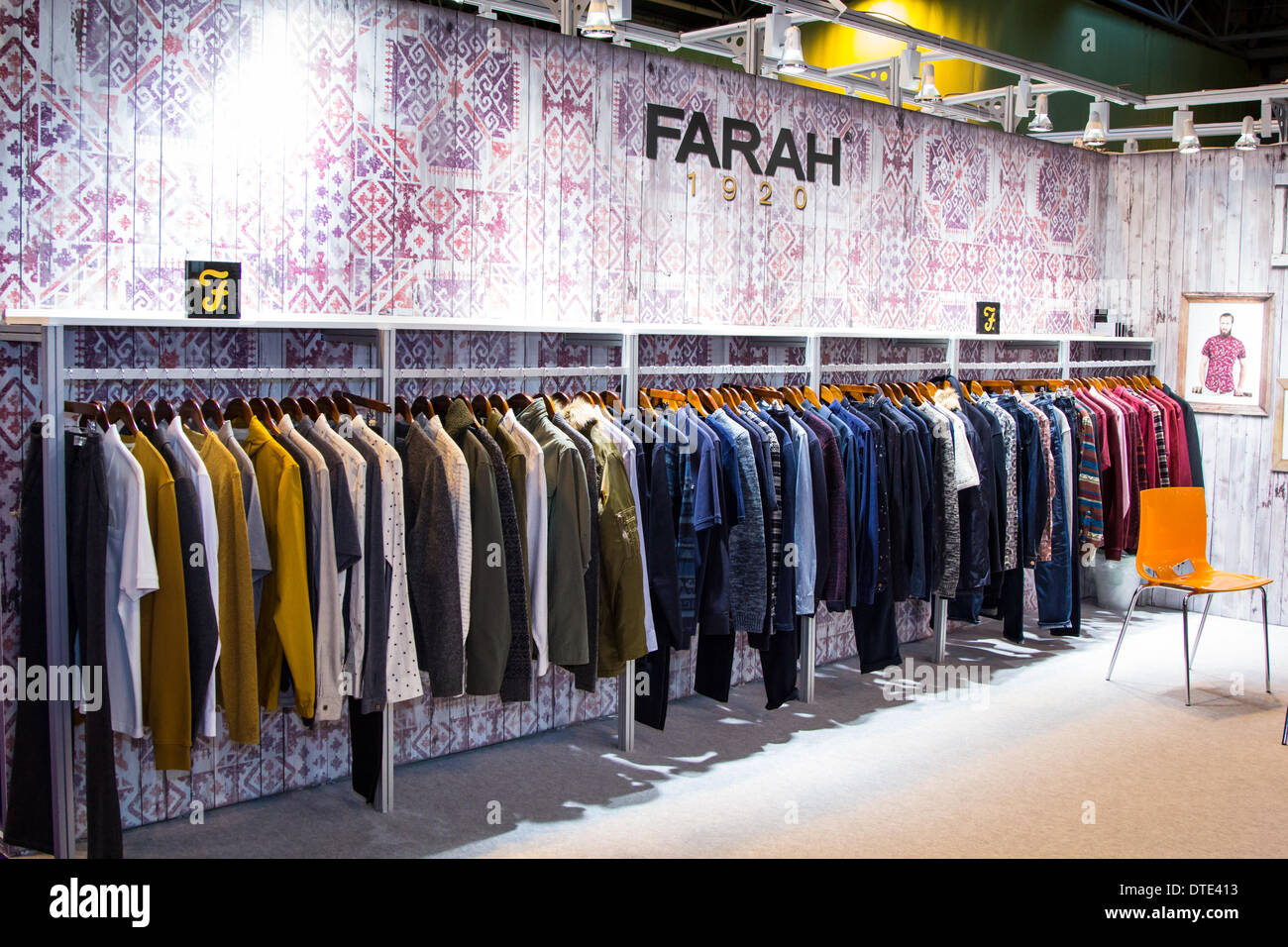 moda Fashion Show at the NEC in Birmingham UK trade only Stock Photo ...