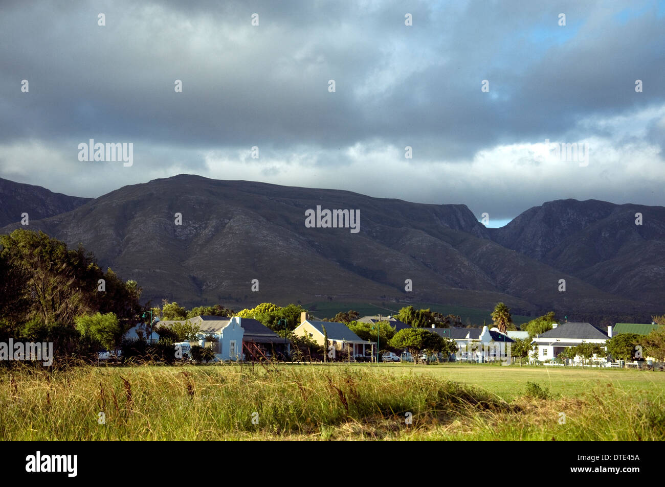 Sheltered by the Western Cape's Overberg mountains Stanford village ...