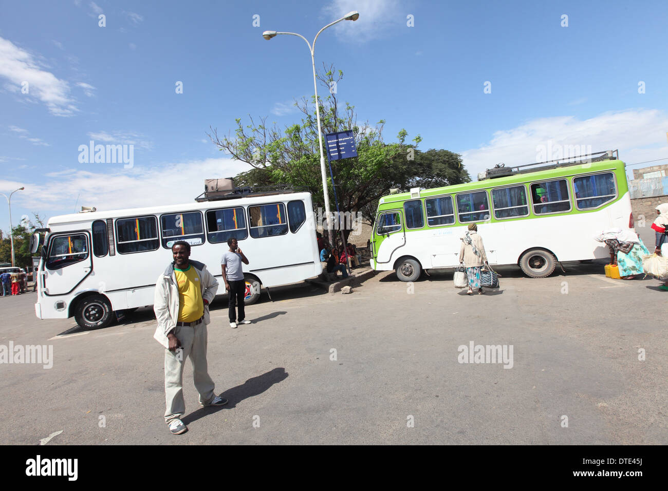 Bus Station Ethiopia High Resolution Stock Photography and Images - Alamy