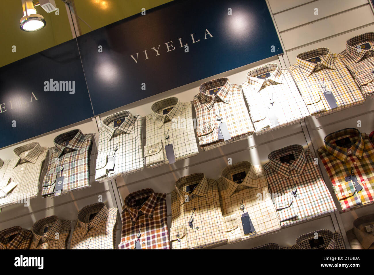 moda Fashion Show at the NEC in Birmingham UK trade only Stock Photo ...