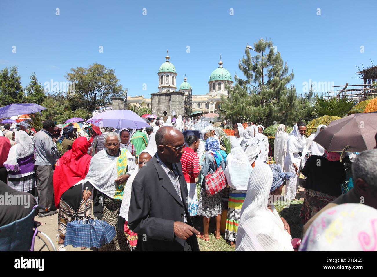 Addis ababa ethiopia africa medhane hi-res stock photography and images ...
