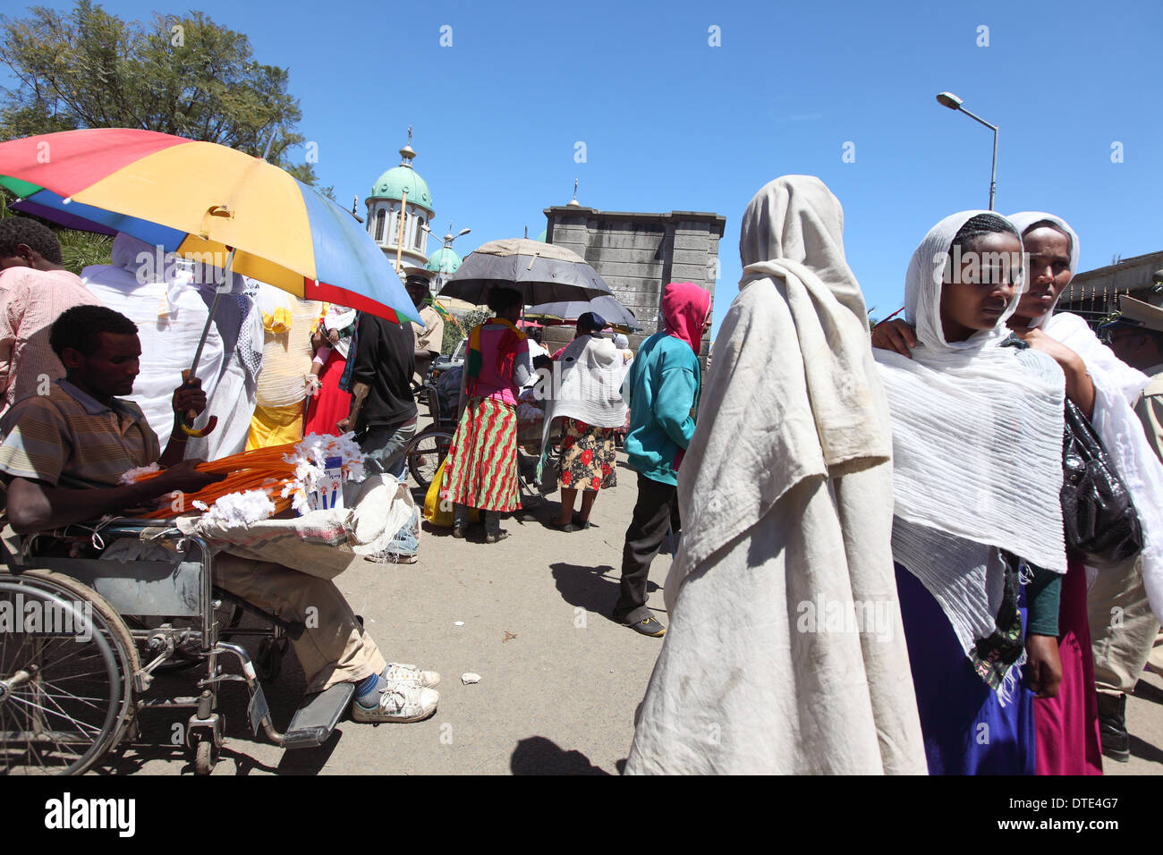 Medhane Alem Cathedral High Resolution Stock Photography and Images - Alamy