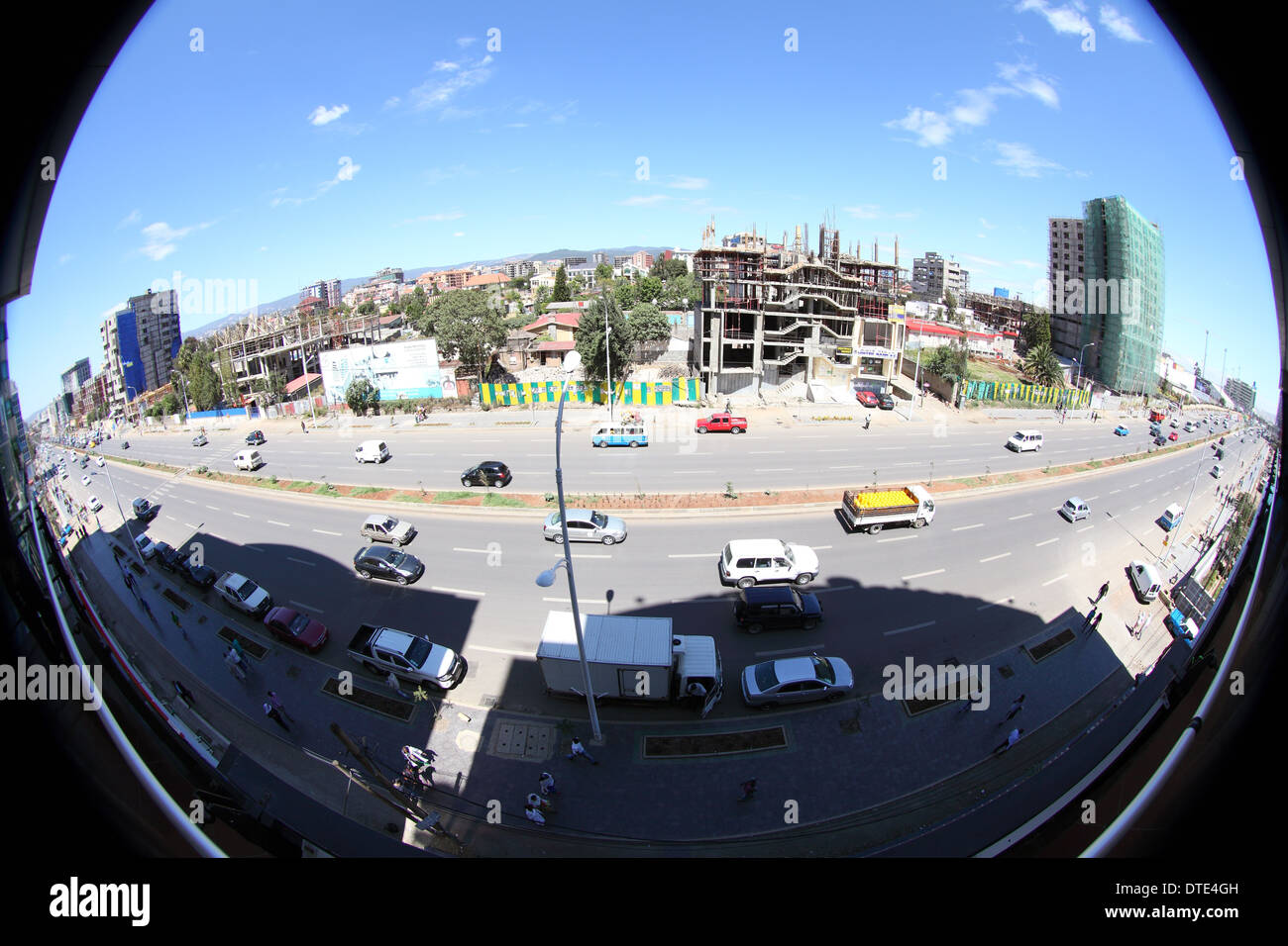 Bole Road Addis Ababa