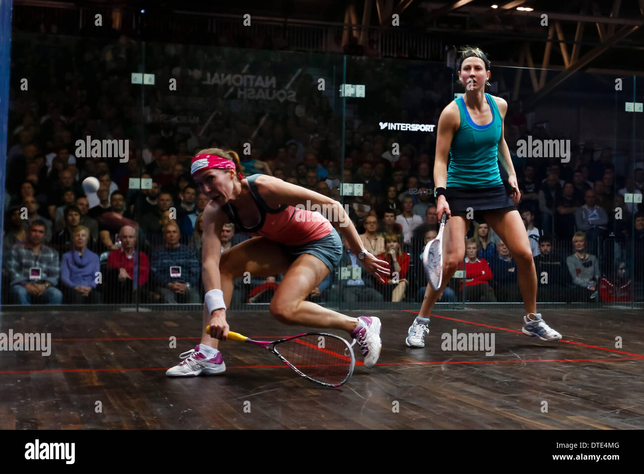 British squash national championships hi-res stock photography and ...