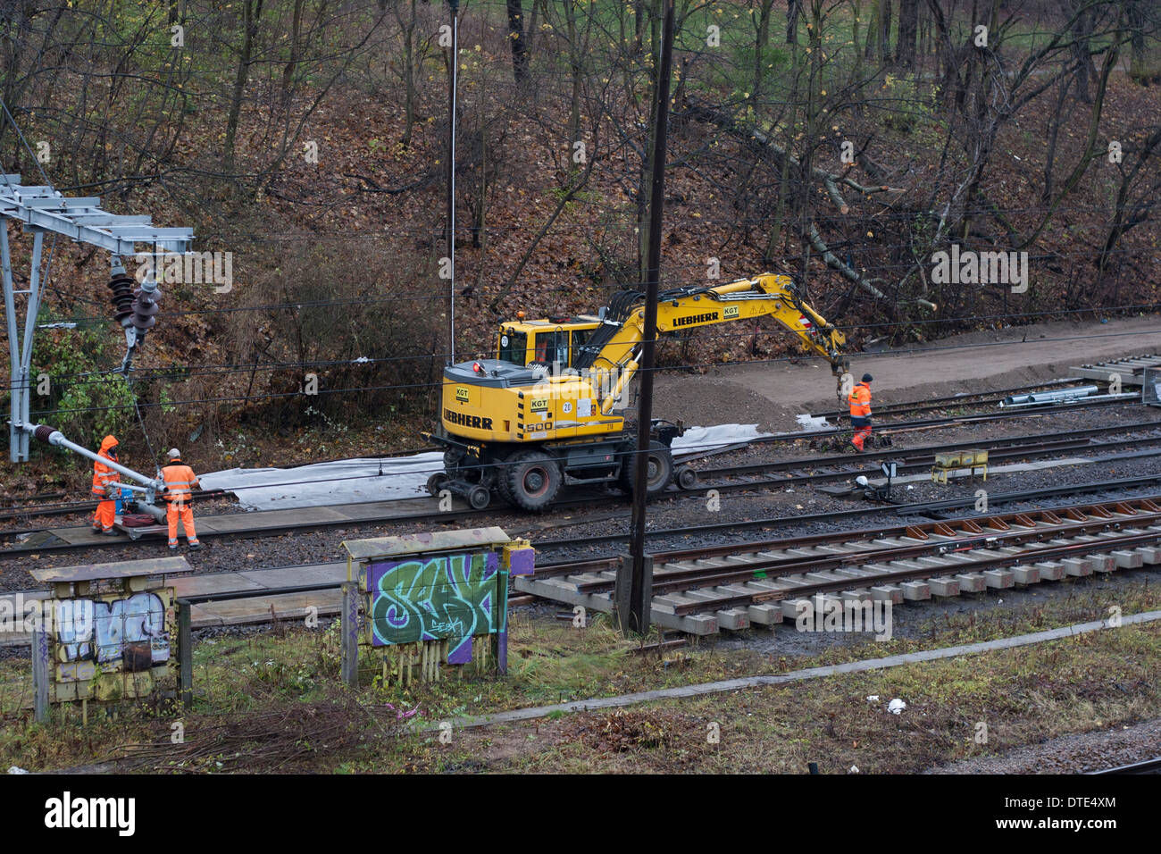 Track maintenance hi-res stock photography and images - Alamy
