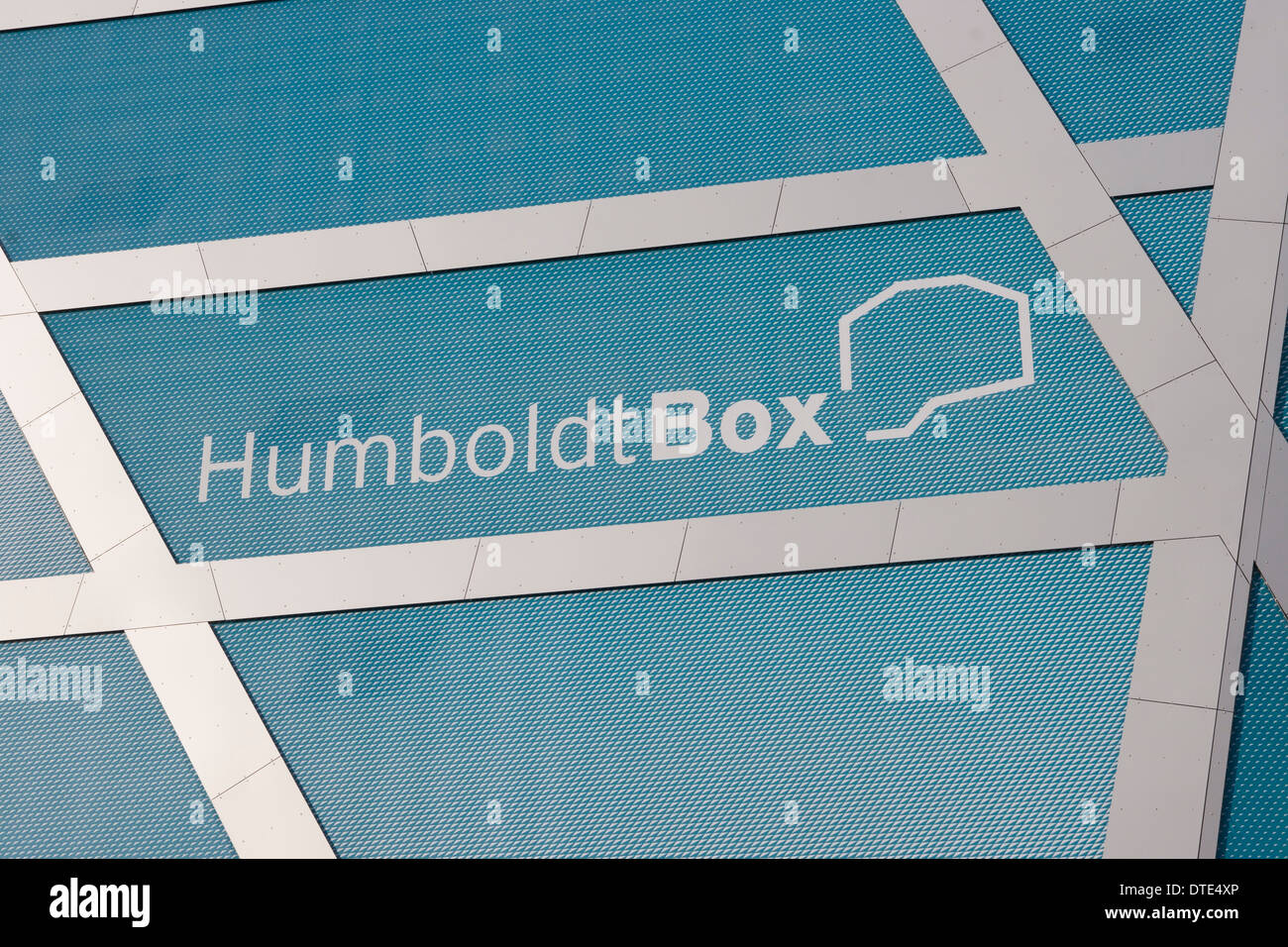 Humboldt Box in Berlin Stock Photo - Alamy