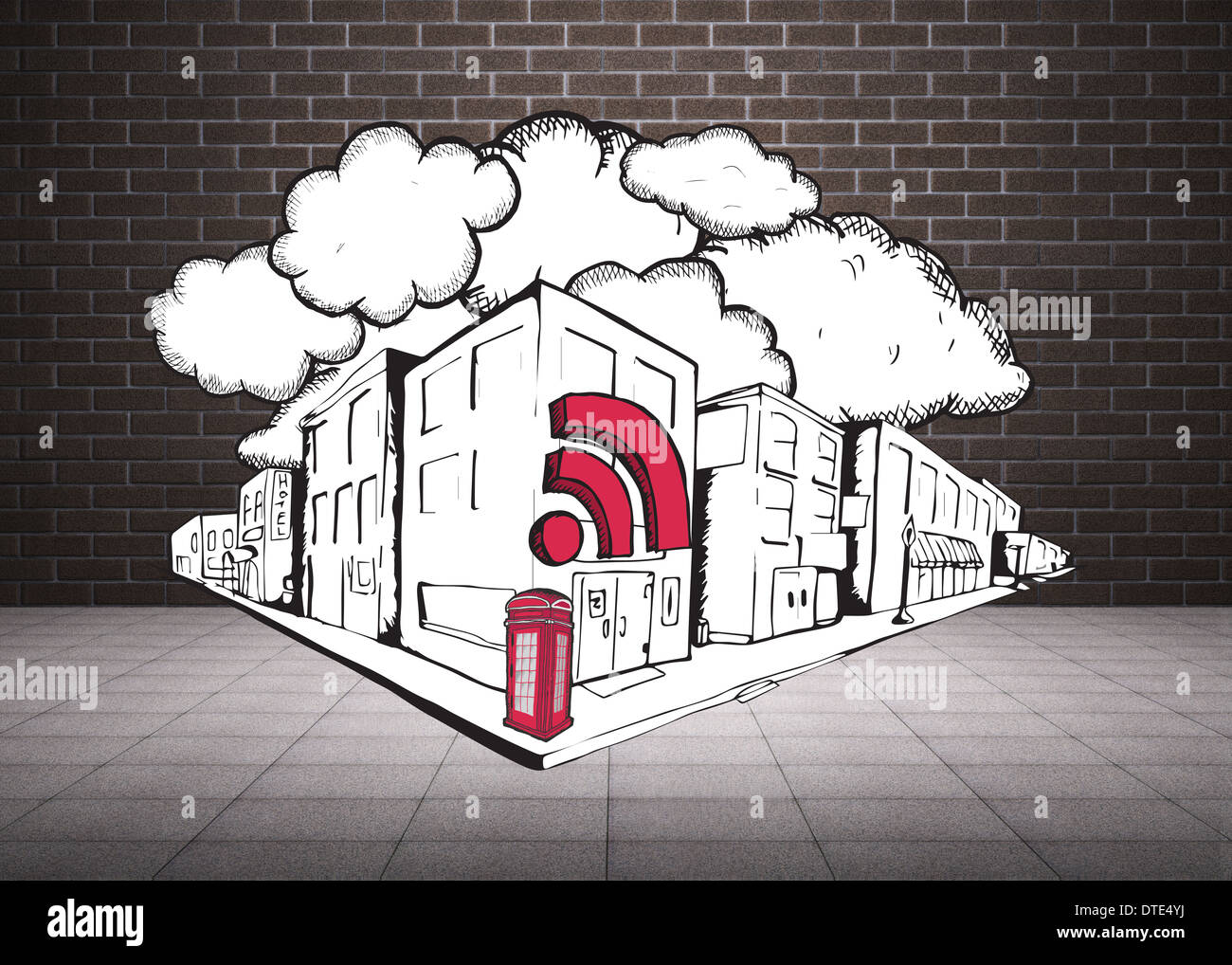 Wifi box hi-res stock photography and images - Alamy