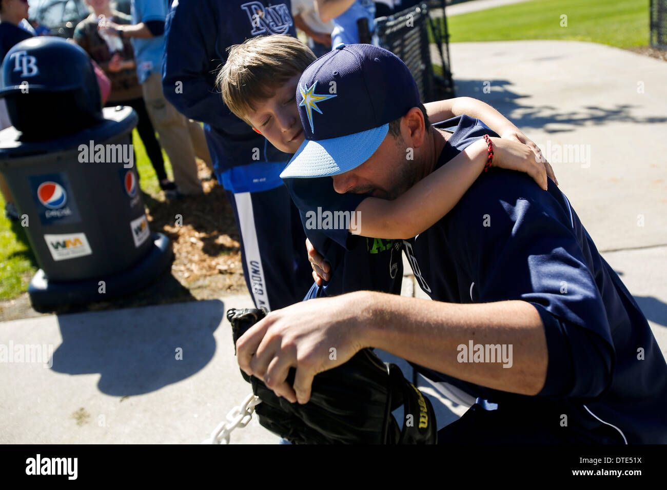 Adam hug hi-res stock photography and images - Alamy