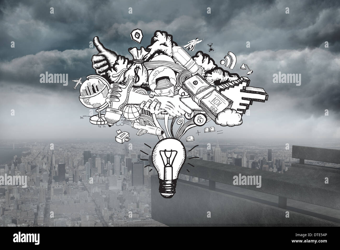 Innovate ideas hi-res stock photography and images - Alamy