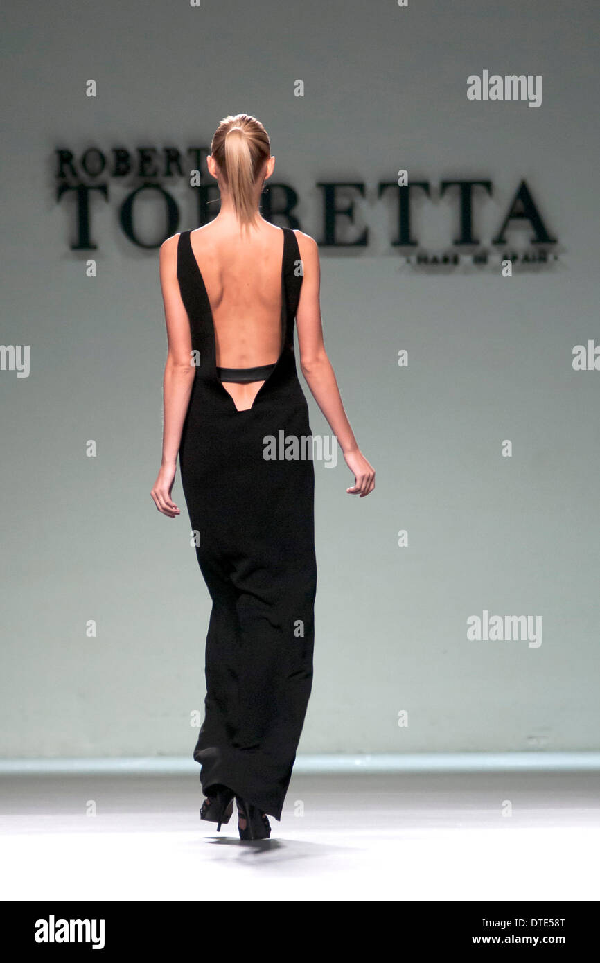 Model at the Roberto Torretta Fashion Show during the Mercedes-Benz ...