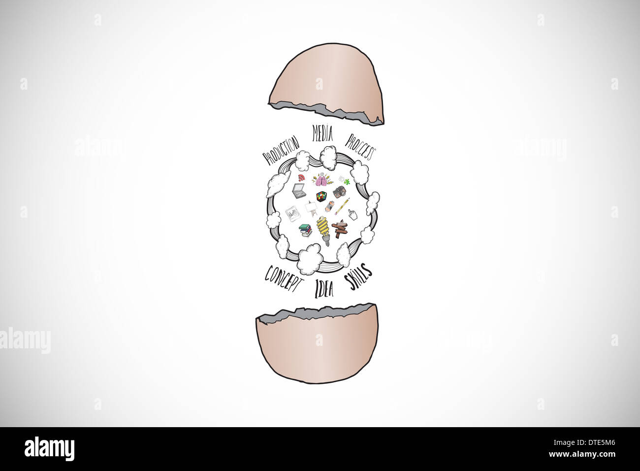 Hatching egg hi-res stock photography and images - Alamy