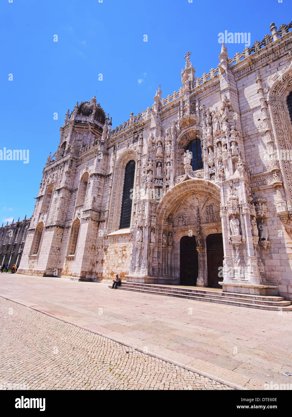 The Hieronymites Monastery in Belem, Lisbon, Portugal Stock Photo - Alamy
