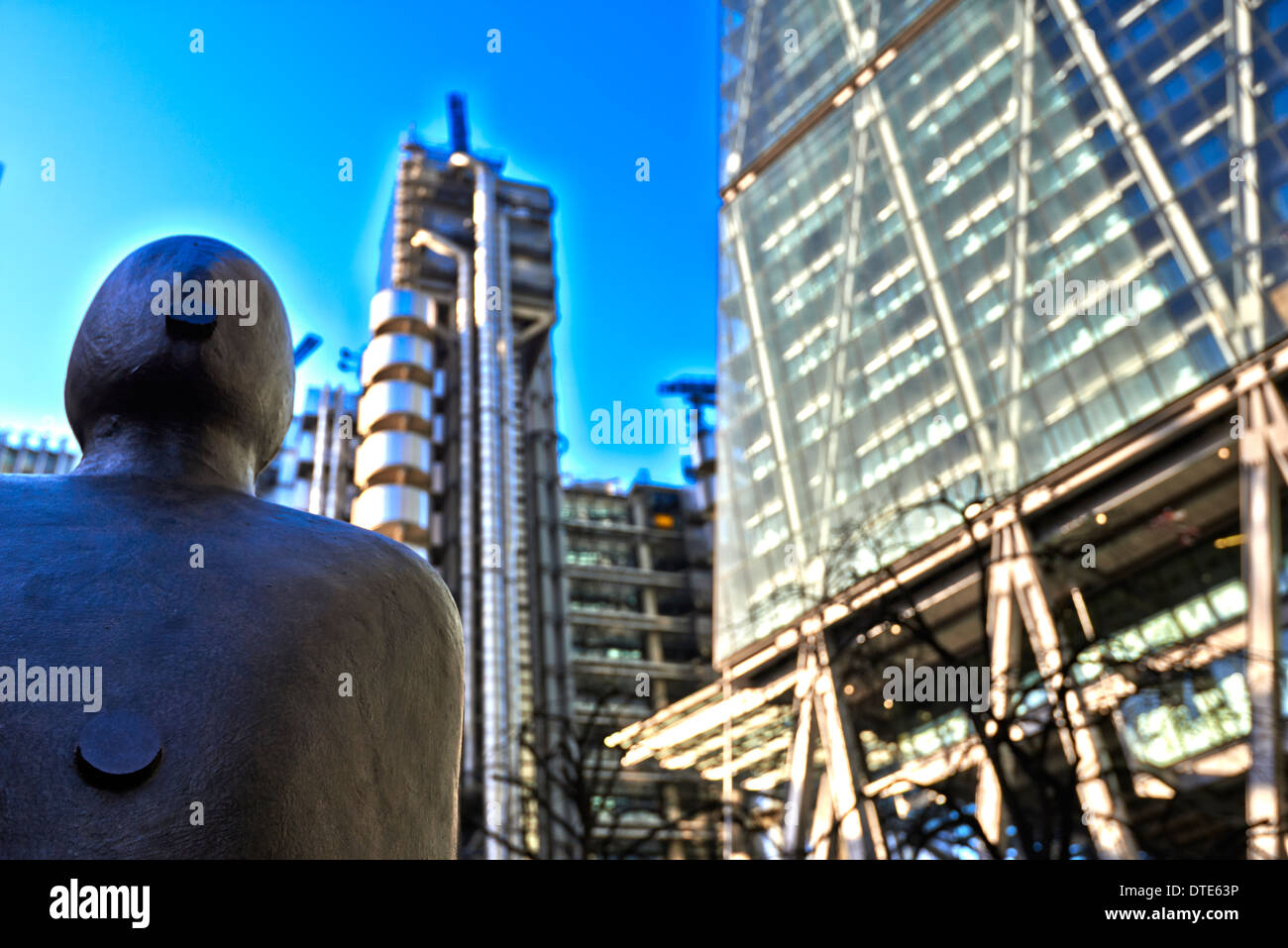 The Lloyd's building (sometimes known as the Inside-Out Building) is ...